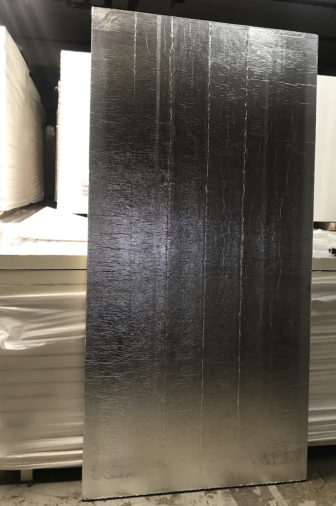 Foil-Faced – Poly-ISO Insulation Foam Panels